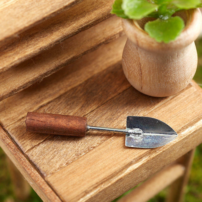 Dollhouse Miniature Gardening Spade | 3 Pieces | eBay