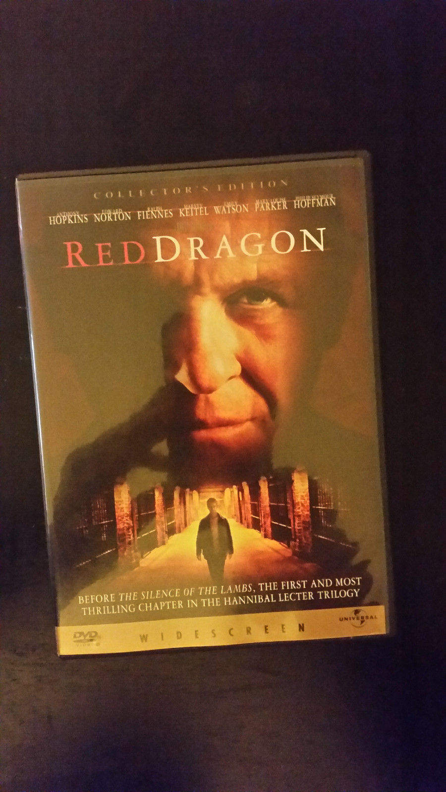 Red Dragon (DVD, 2003, Widescreen Collectors Edition) 25192198724| eBay