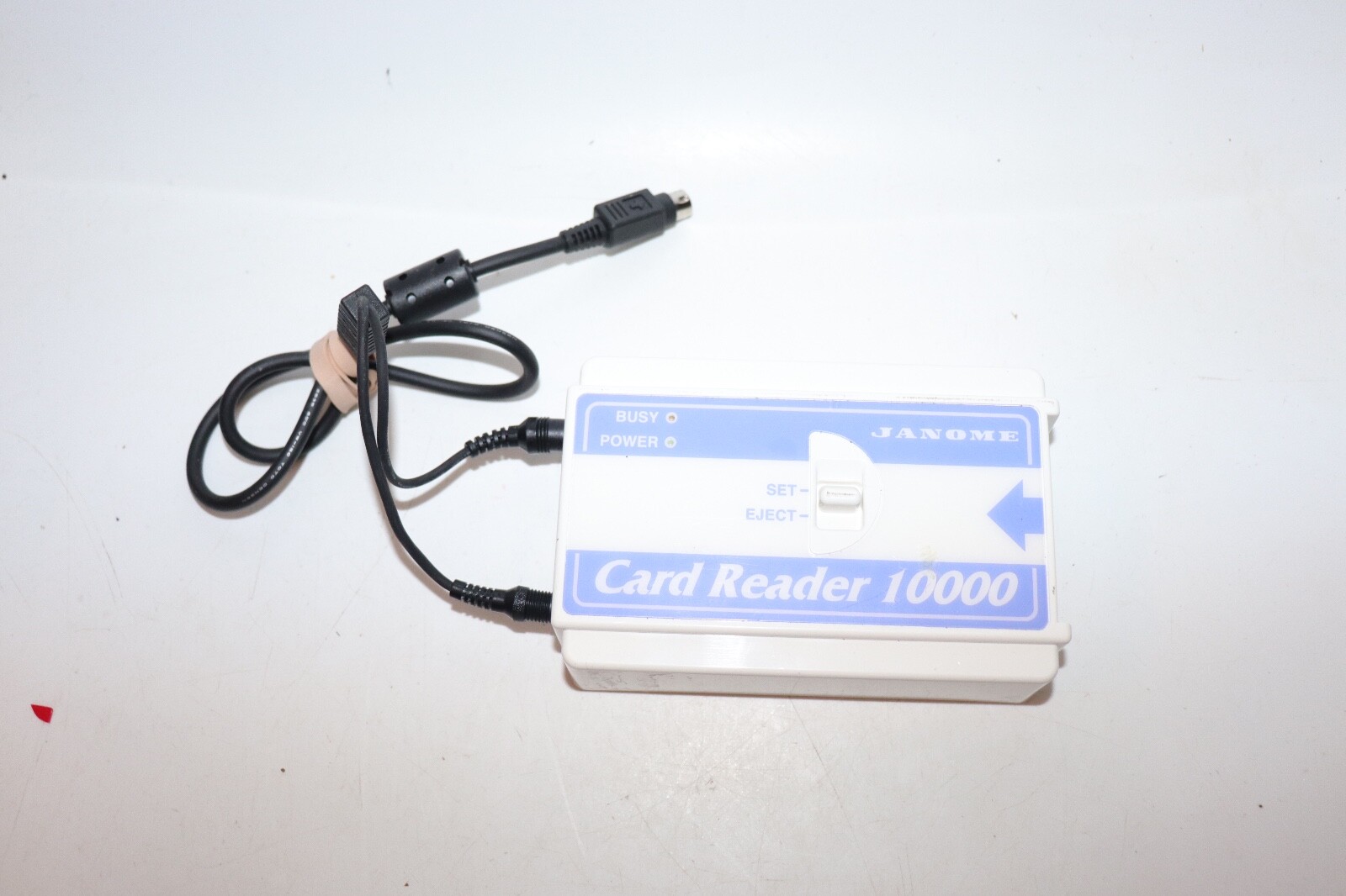 Mint Janome Card Reader Memory Craft Model 10000 Sewing Embroidery ...