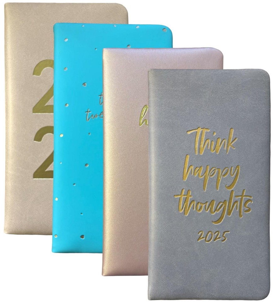 2025 Diary Slim Pocket Week To View Fashion Diary 2025 WTV Planner ...