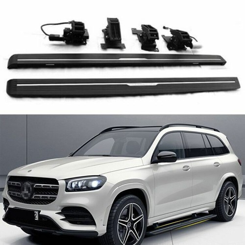 Deployable Running Boards Fit for Mercedes Benz GLB X247 2020-2023 Side ...