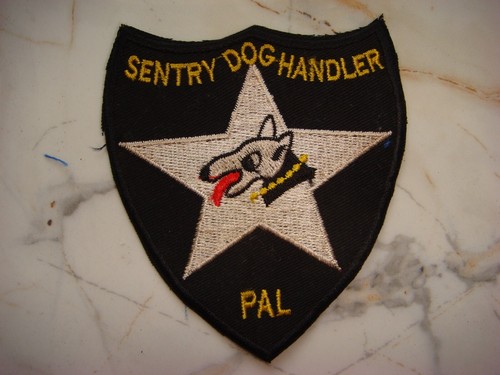 US 2nd INFANTRY DIVISION SENTRY DOG HANDLER PATCH | eBay