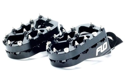 FLO MOTORSPORTS SPEG-795-2BLK Adventure Snow Foot Peg Black | eBay