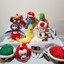 New Super Mario Yoshi DK Banana Peel Boo Plush Doll Stuffed Animal Toy ...