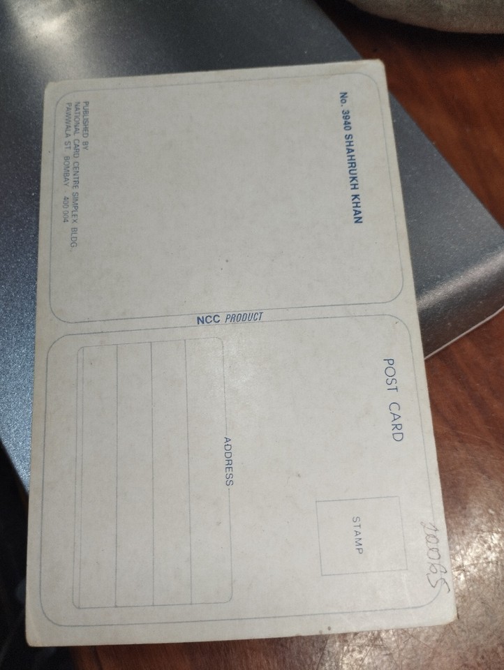 Bollywood actors: Shahrukh Khan Shah Rukh Khan Rare post cards India | eBay