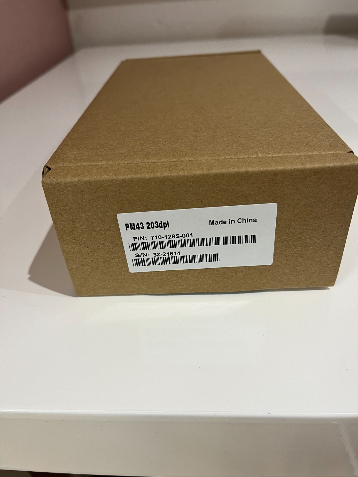 710-129S-001 Compatible Printhead For PM43 PM43C Label Printer 203dpi ...