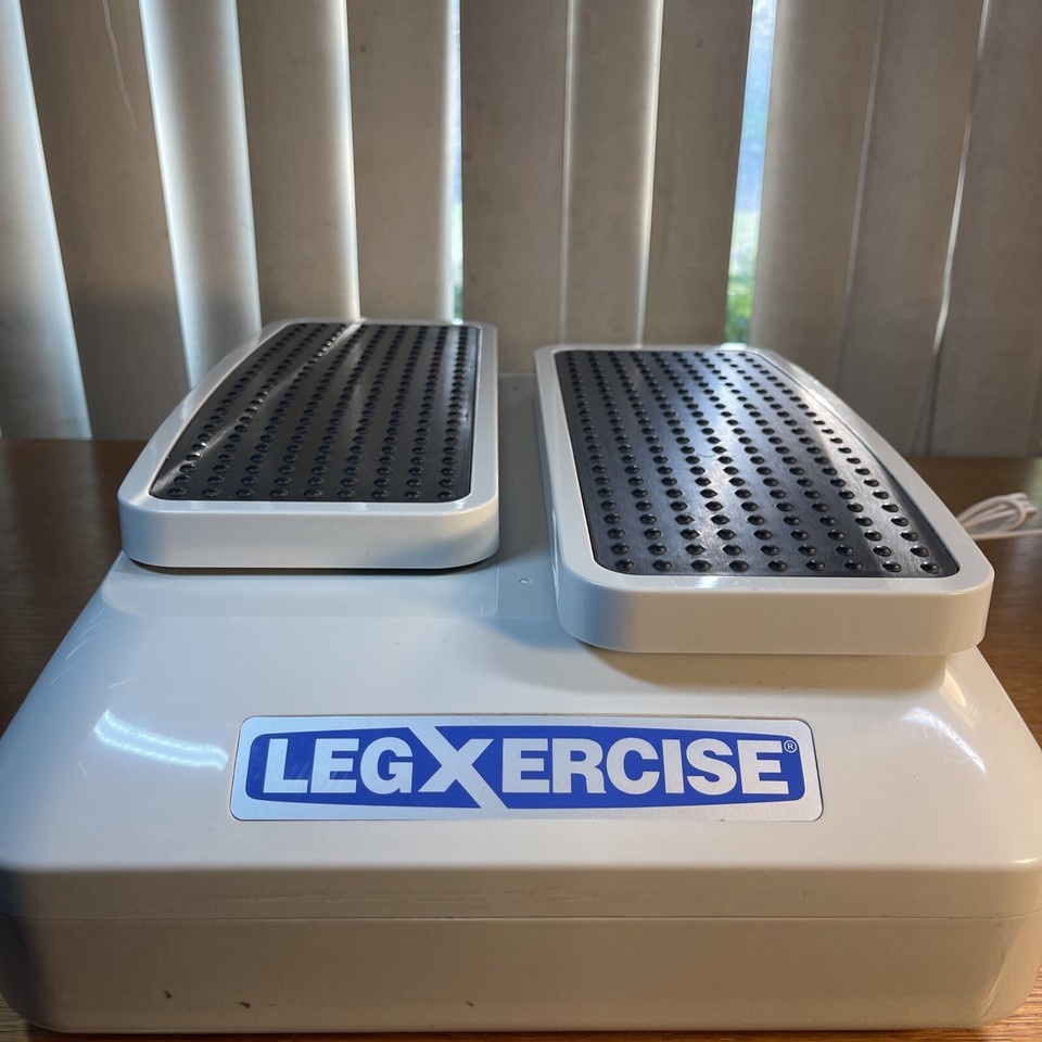 LegXercise LEGX-011 Motorized Leg Activator Exercise Machine w/ Cord ...