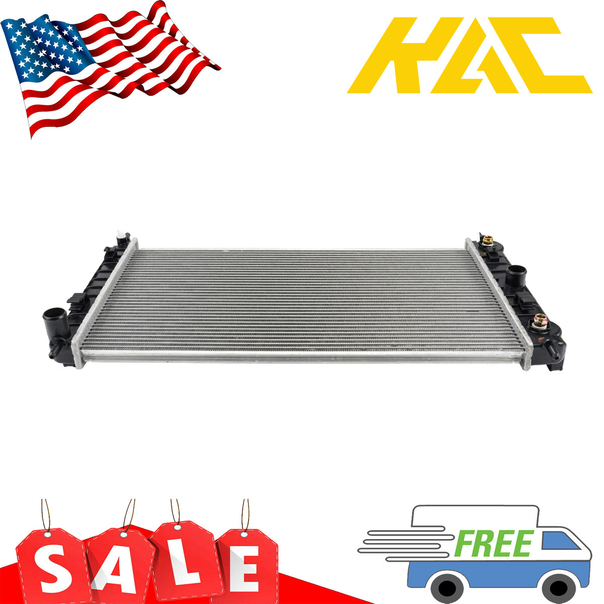 Radiator Assembly For 2006-2012 Pontiac G6 Chevy Malibu Saturn Aura 2 ...