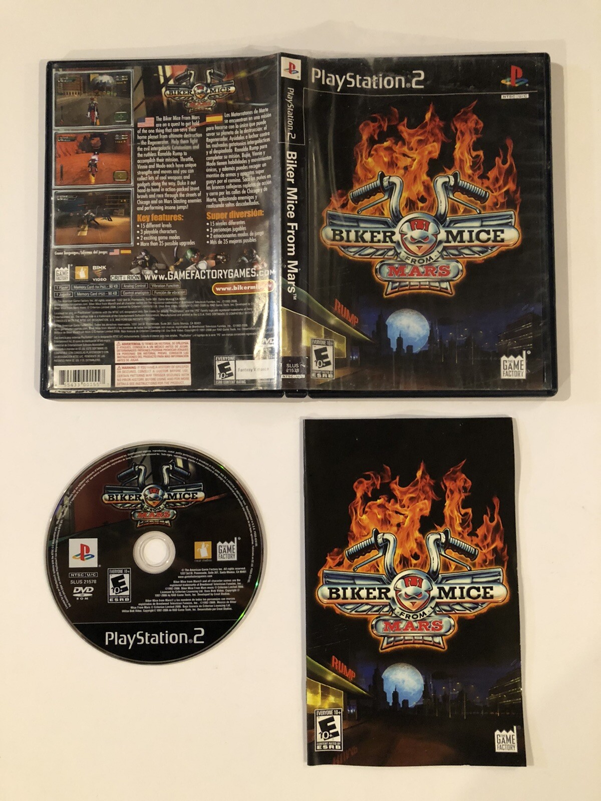 Biker Mice From Mars (Sony PlayStation 2, PS2, 2007) | eBay
