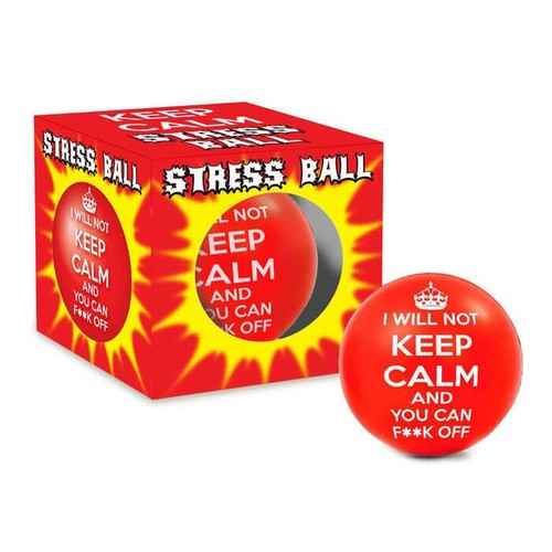 Stress Relief Willie / Stress Ball Tension Reliever Anti Stress KEEP ...