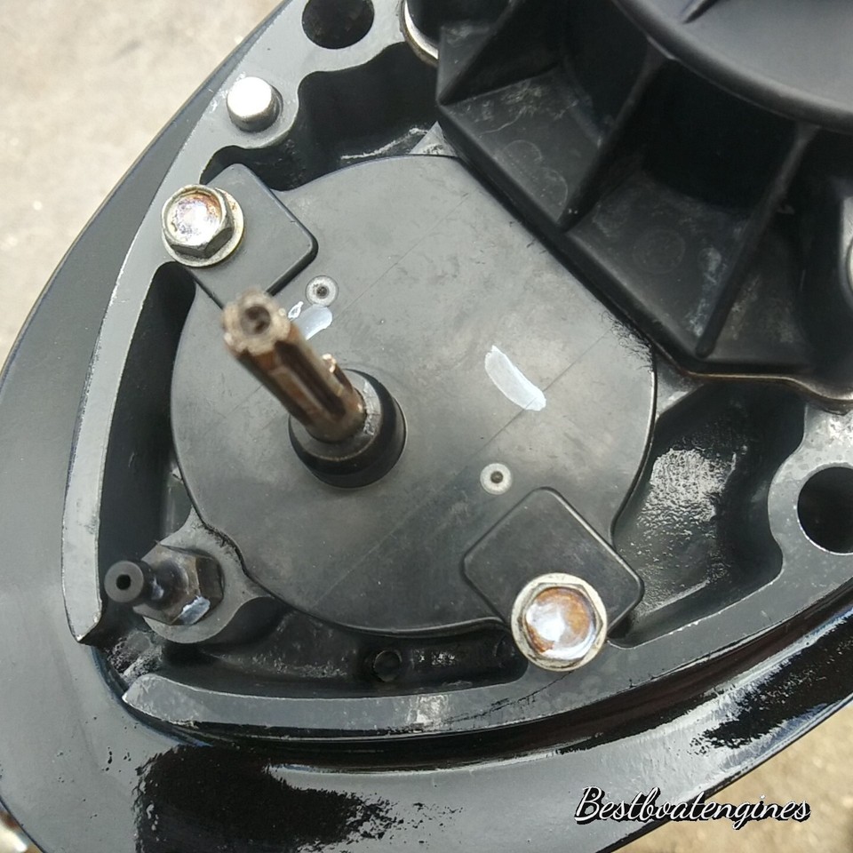 SUZUKI DF175 SUZUKI 175 LOWER UNIT 25" SHAFT FULL REBUILD ROTATION 1Y ...