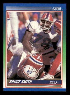 1990 Score 100 Hottest #33 Bruce Smith Buffalo Bills | eBay