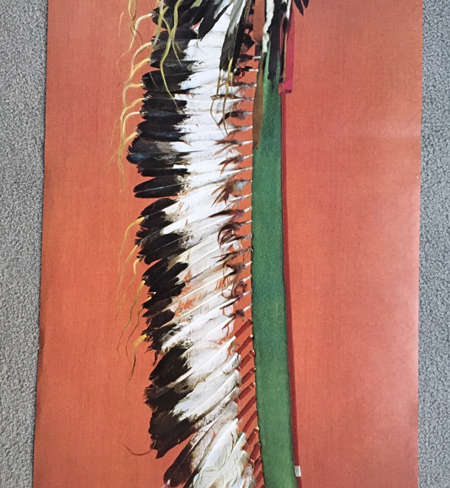 SACRED CIRCLES NORTH AMERICAN INDIAN ART EXHIBITION POSTER NELSON ...