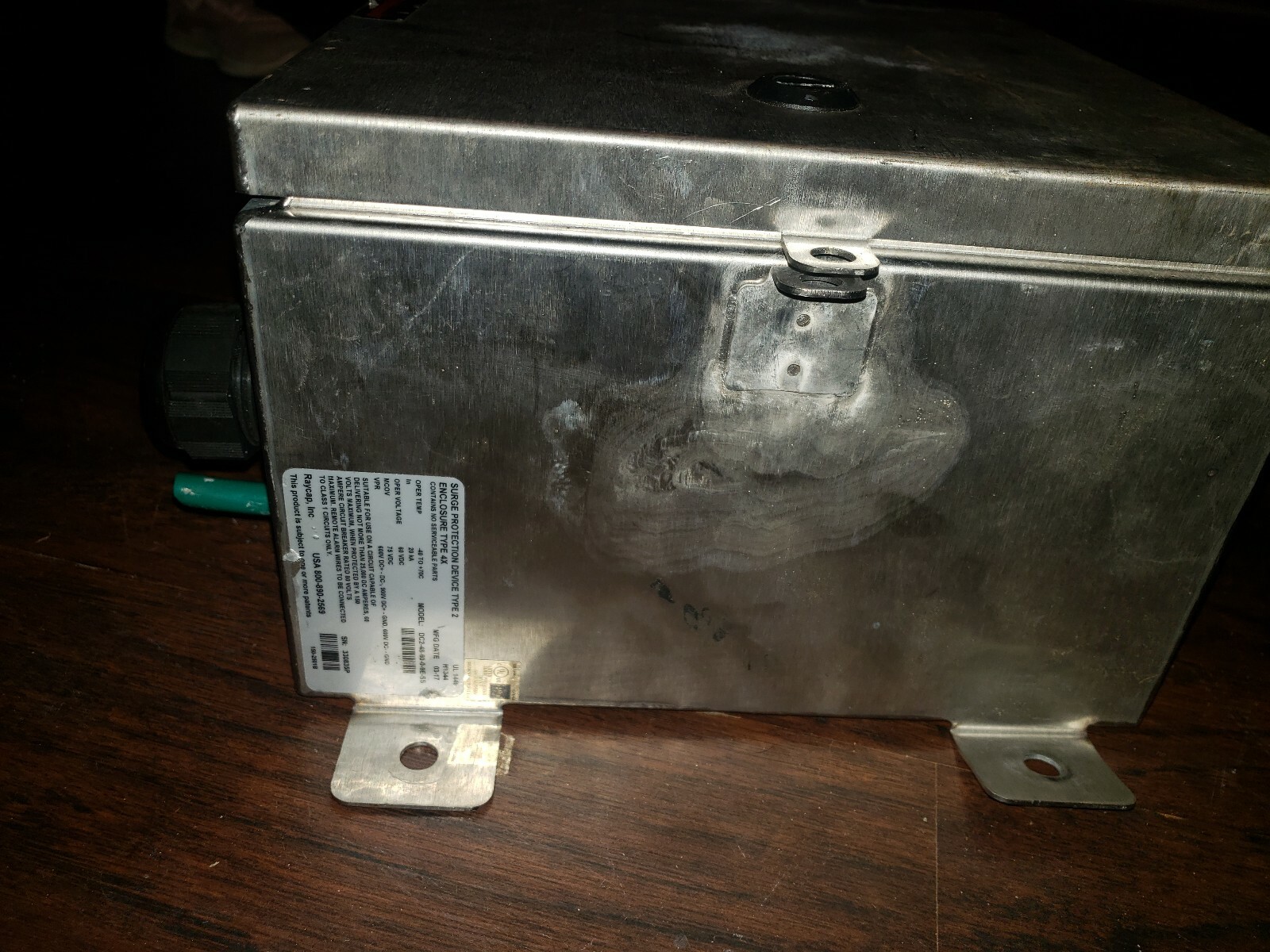 Raycap DC2-48-60-0-9E-SS Surge Protection Device Type 2 | eBay