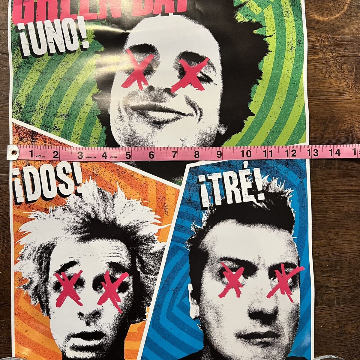 Green Day Uno Poster