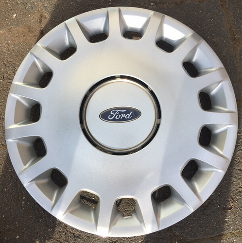 FORD HUBCAP SINGLE ONE EXTREMELY RARE USED/NO MISSING CLIPS/15 INCH ...