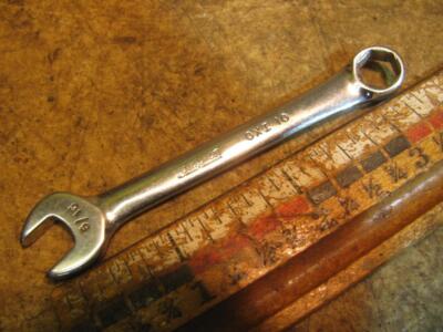 Snap On OXI10 5/16" Midget Short Combination Wrench 6 Point | eBay