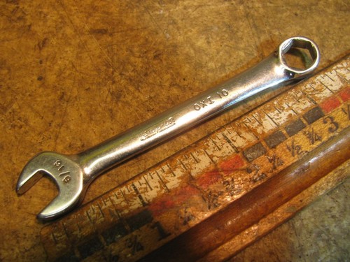 Snap On OXI10 5/16" Midget Short Combination Wrench 6 Point | eBay
