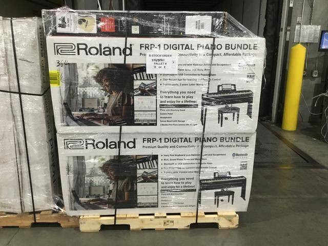 Roland FRP-1 Digital Piano Bundle: Premium Quality and Connectivity ...