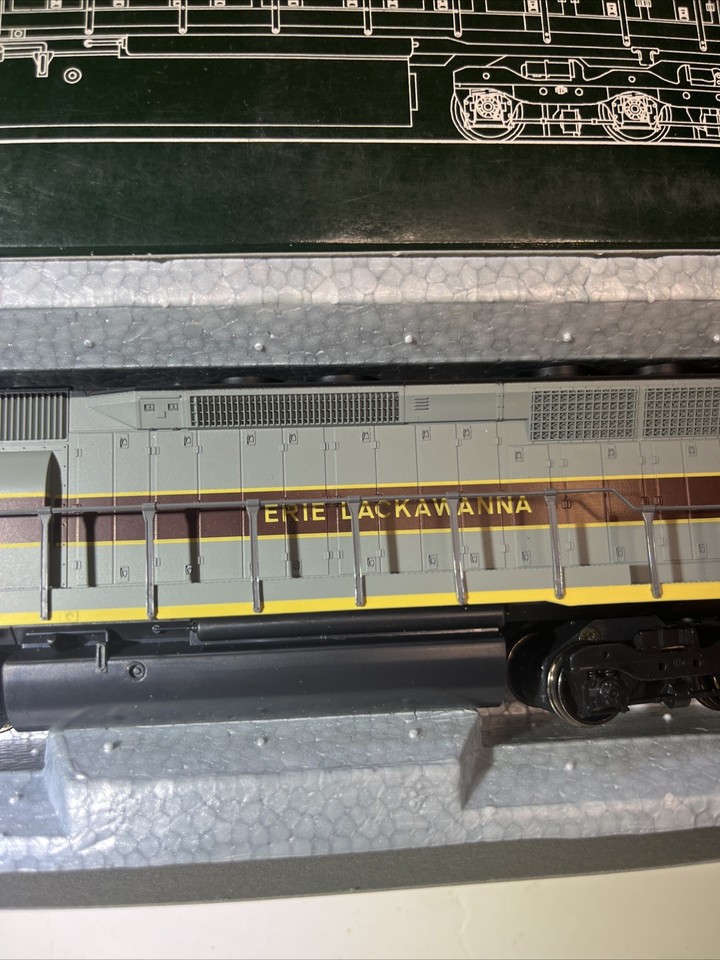 Ho Scale Kato Eire Lackawanna End Sd45 37-1704 | eBay