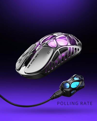 GravaStar Mercury X Pro Wireless Gaming Mouse – 32,000 DPI PAW 3950 ...