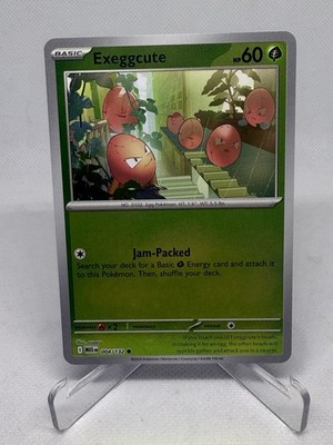 2025 Pokemon Mega Evolution EXEGGCUTE REVERSE HOLO NM 004/132 | eBay