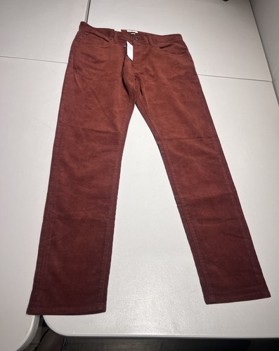 Todd Snyder Pants Men’s 31x32 Slim Fit Corduroy Brown Casual Work ...