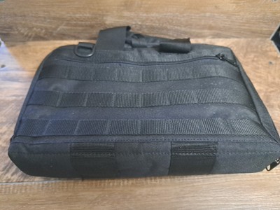 Fieldline Tactical Black Range Bag Pistol Magazine Shooting Gun Bag | eBay