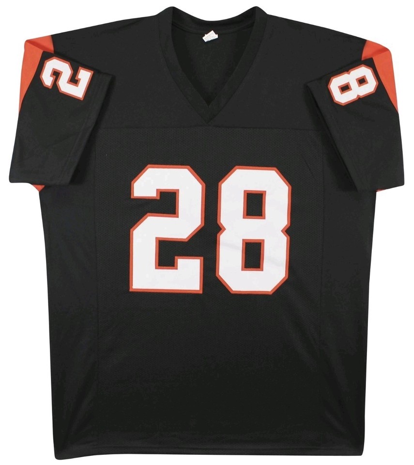 Corey Dillon Authentic Signed Black Pro Style Jersey Autographed BAS ...