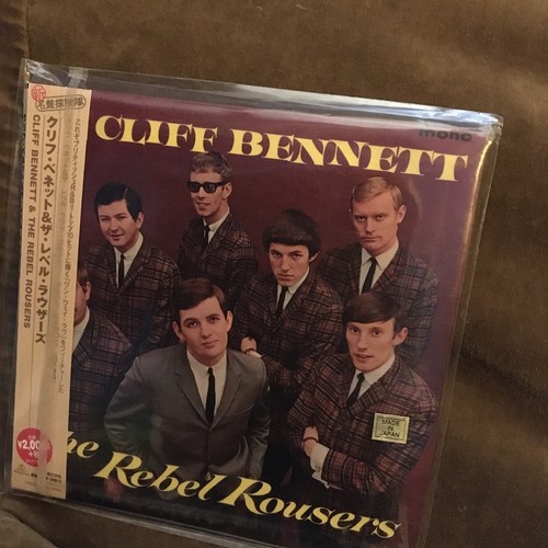 cliff bennett the rebel rousers cd Made In Japan Mini LP Cd | eBay