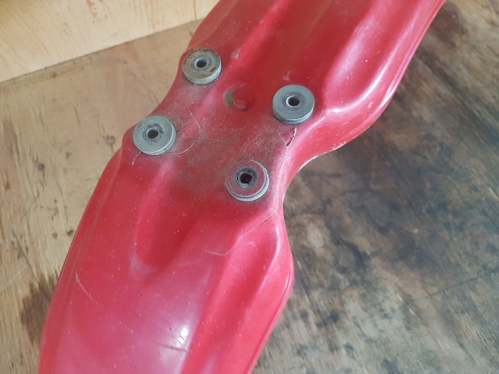 1981 HONDA XR 500 FRONT FENDER MUD GUARD XR 500 THUMPER FREE SHIPPING ...