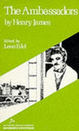 James the Ambassadors Re A39 Pa by James, Henry, Jr. 9780395051375 | eBay