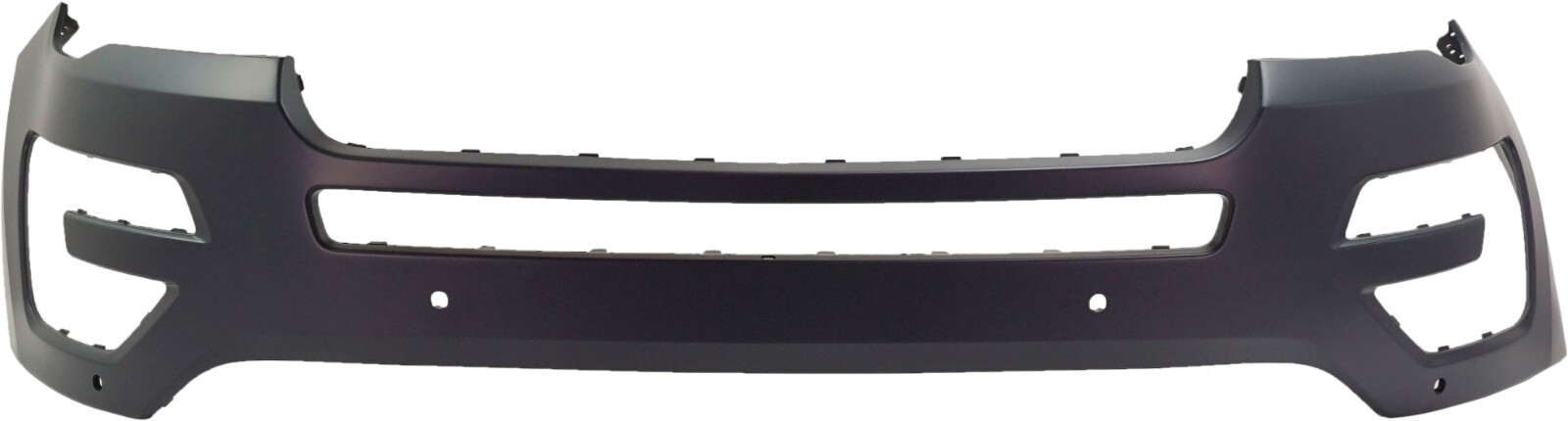 2016 2017 FORD EXPLORER FRONT BUMPER OEM PRIMED W/ 4 SENSOR HOLES ...