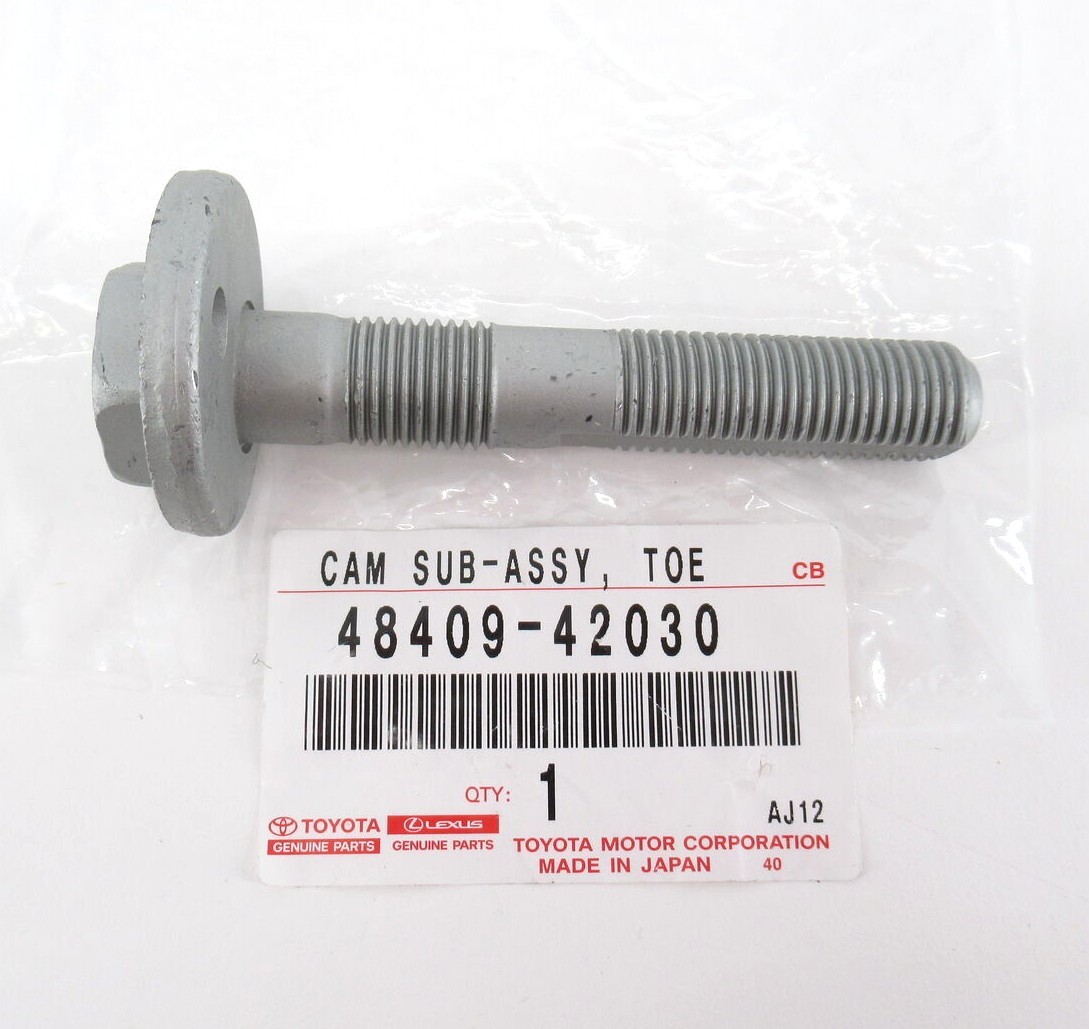 Genuine OEM Toyota Scion 48409-42030 Rear Suspension Toe Adjust Bolt | eBay