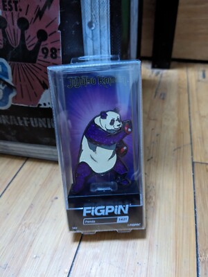 Juju Kaisen Panda Figpins NYCC 2023 Limited 750 | eBay