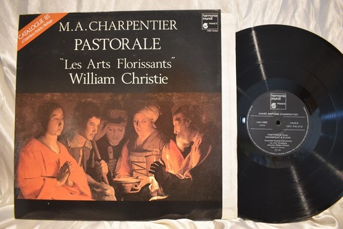 CHARPENTIER: Pastorale ENSEMBLE Les Arts Florissants CHRISTIE Harmonia ...