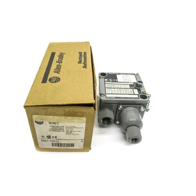 ALLEN BRADLEY 836T-T261J SER. A 115-600VDC 8-100PSI (BR/WH) NSMP | eBay