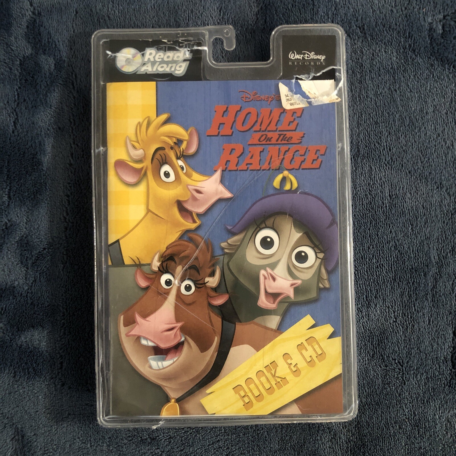 Home on the Range [Read Along] by Disney (CD, Mar-2004, Walt Disney ...