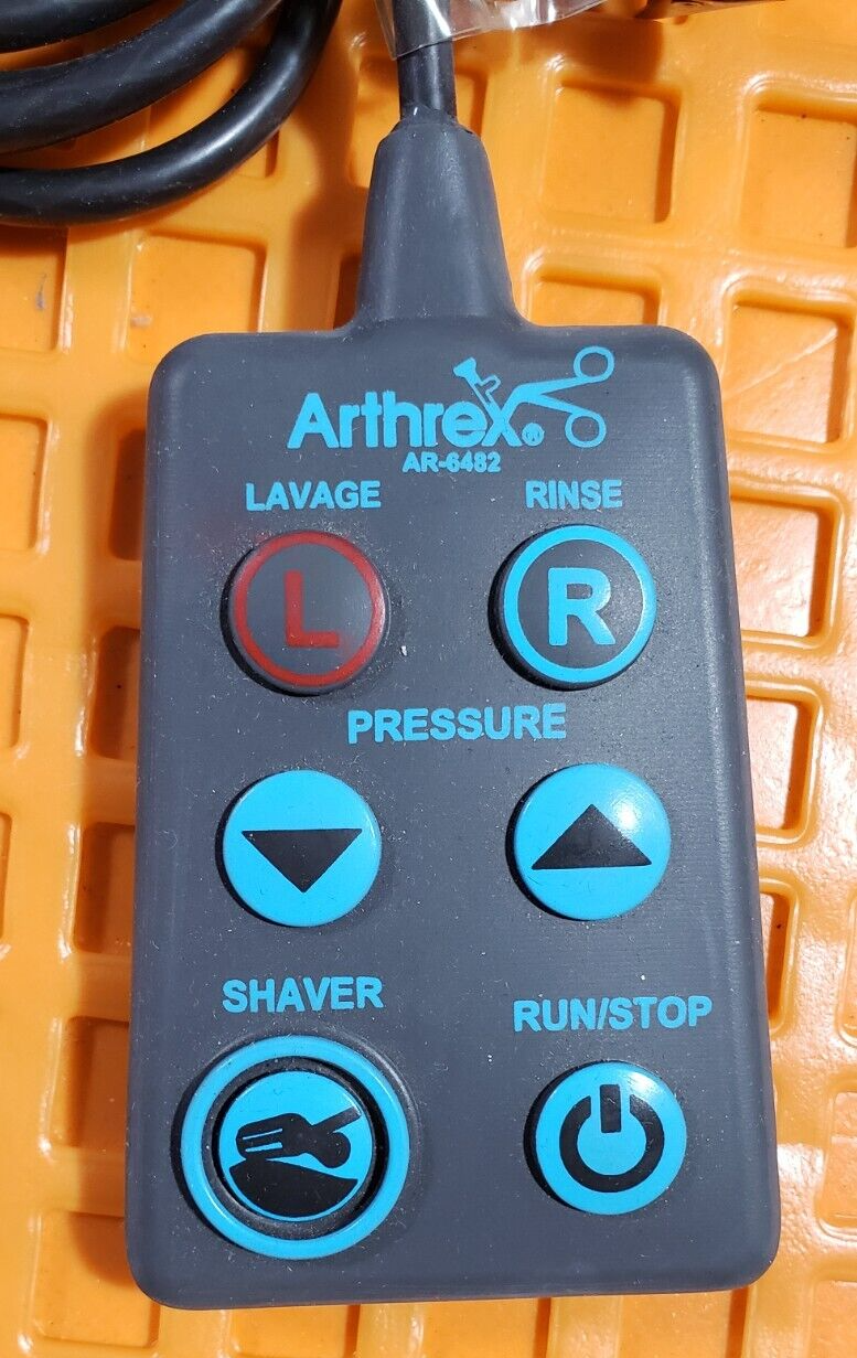 Arthrex AR-6482 Remote Control for Dual Wave Arthroscopy Pump 6480 ...