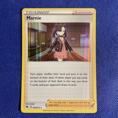 Holo Marnie 56/73 Rare Champion's Path Pokemon TCG | eBay