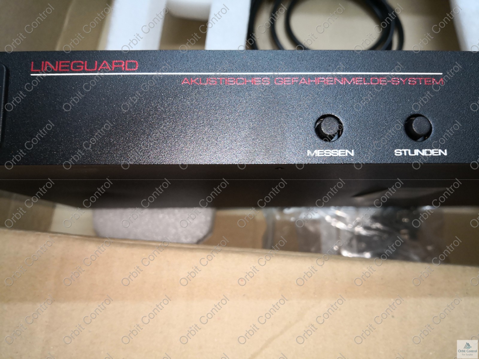 LINEGUARD AKUSTISCHES GEFAHRENMELDE-SYSTEM NEUMANN ELEKTONIK 42512 | eBay