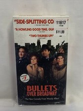 Bullets Over Broadway (VHS, 1995) for sale online | eBay