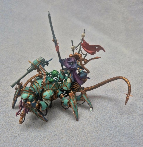 Pro painted vex machinator, arch lord dischordant warhammer 40 k | eBay