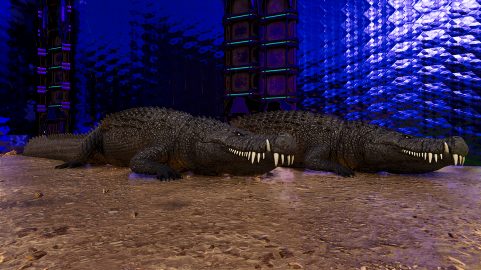 ARK Survival Ascended PvE Monster Deinosuchus Clone PC/XBOX/PS5 ASA | eBay