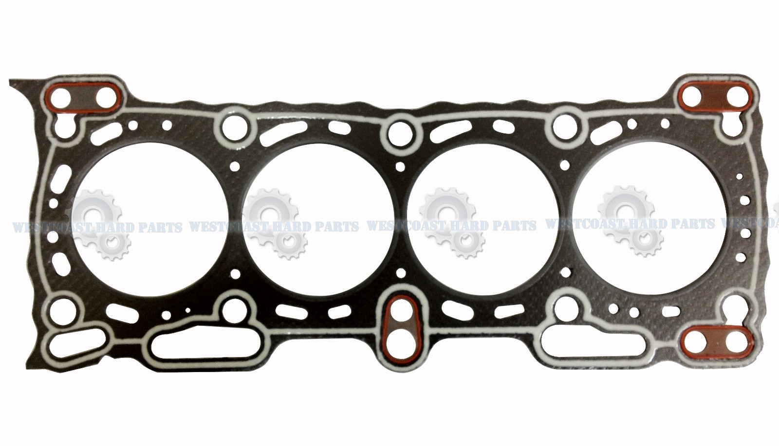88-91 HONDA Prelude Si 2.0L B20A5 DOHC 16V NEW Head Gasket Replacement ...