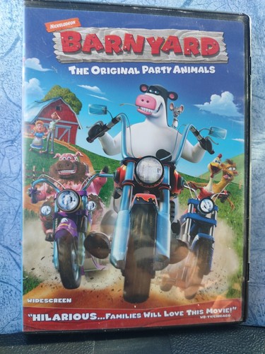 Barnyard: The Original Party Animals Nickelodeon Widescreen DVD Movie ...