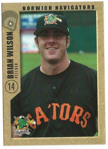 2005 Grandstand Norwich Navigators Minor League Baseball card - PICK ...