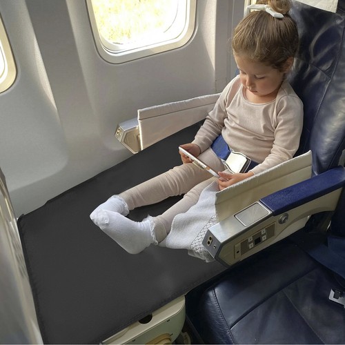 Kids Airplane Footrest Portable Kids Airplane Seat Extender with Eye ...