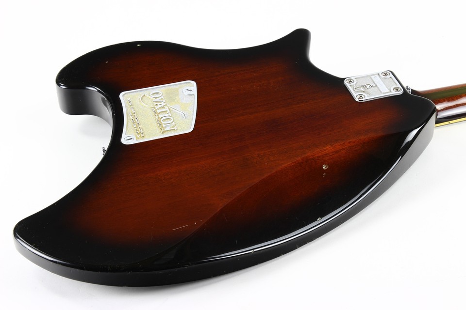 1974 Ovation Deacon 12-String Vintage Guitar, Sunburst Finish! | eBay