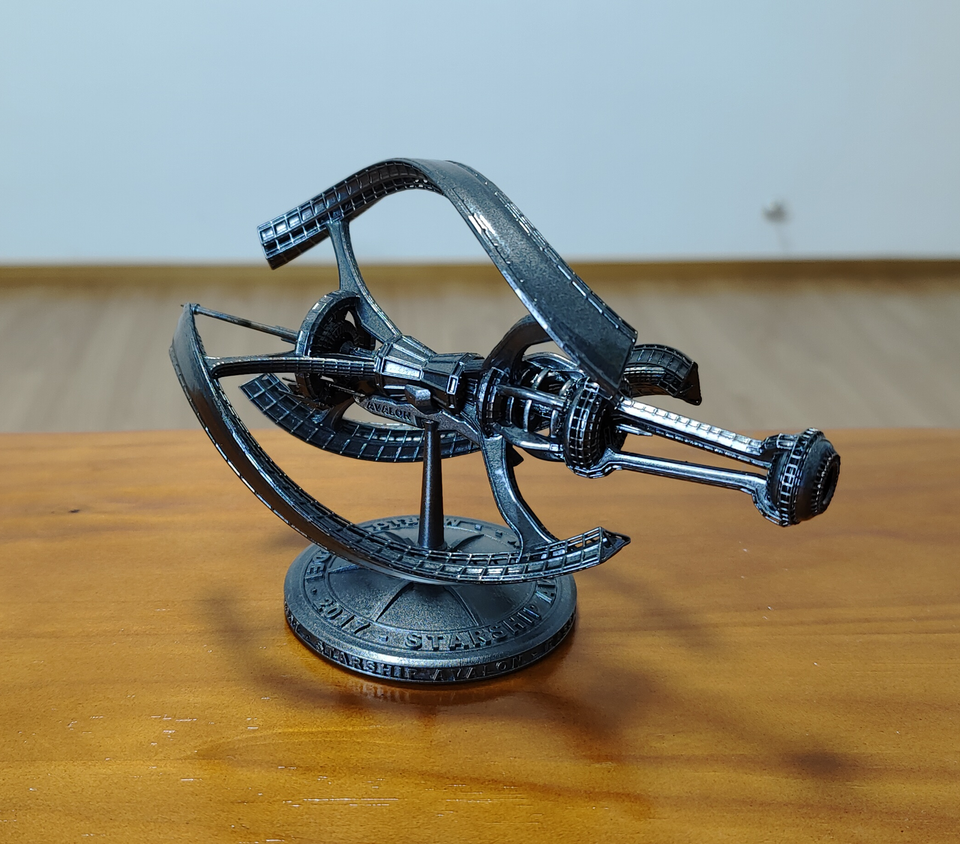 Passengers Avalon Spaceship Model Resin Spacecraft Statue Figure Toy | eBay